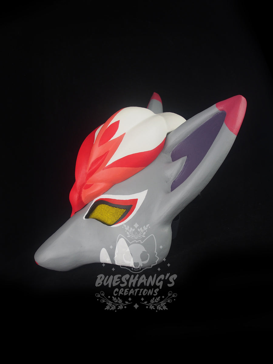Baneful Fox Mask – Bueshang's Creations
