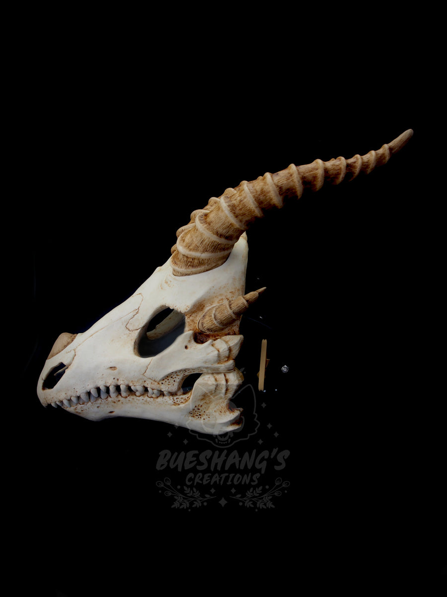 Dragon Skull Mask - Full – Bueshang's Creations