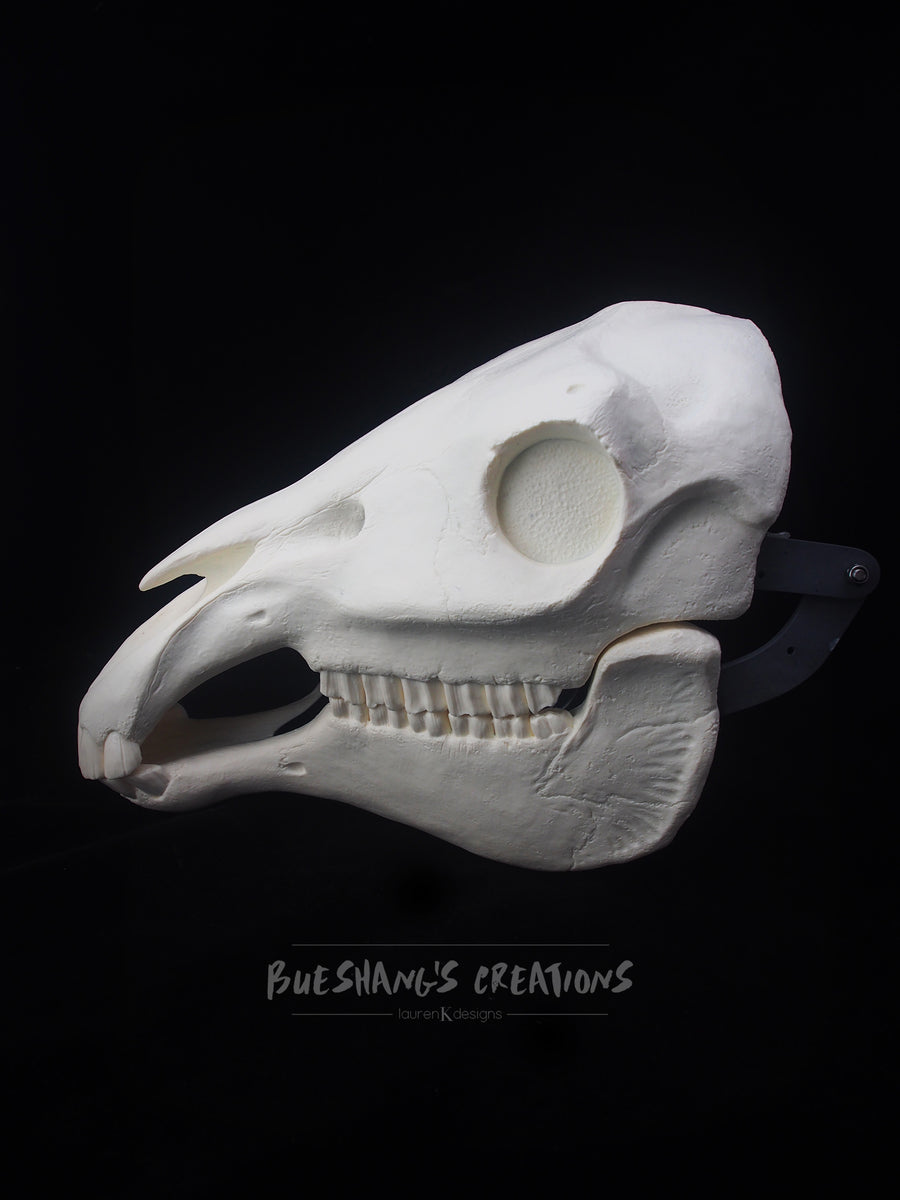 Horse Skull Mask - Full – Bueshang's Creations