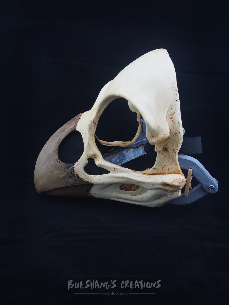 Bird Skull Mask – Bueshang's Creations