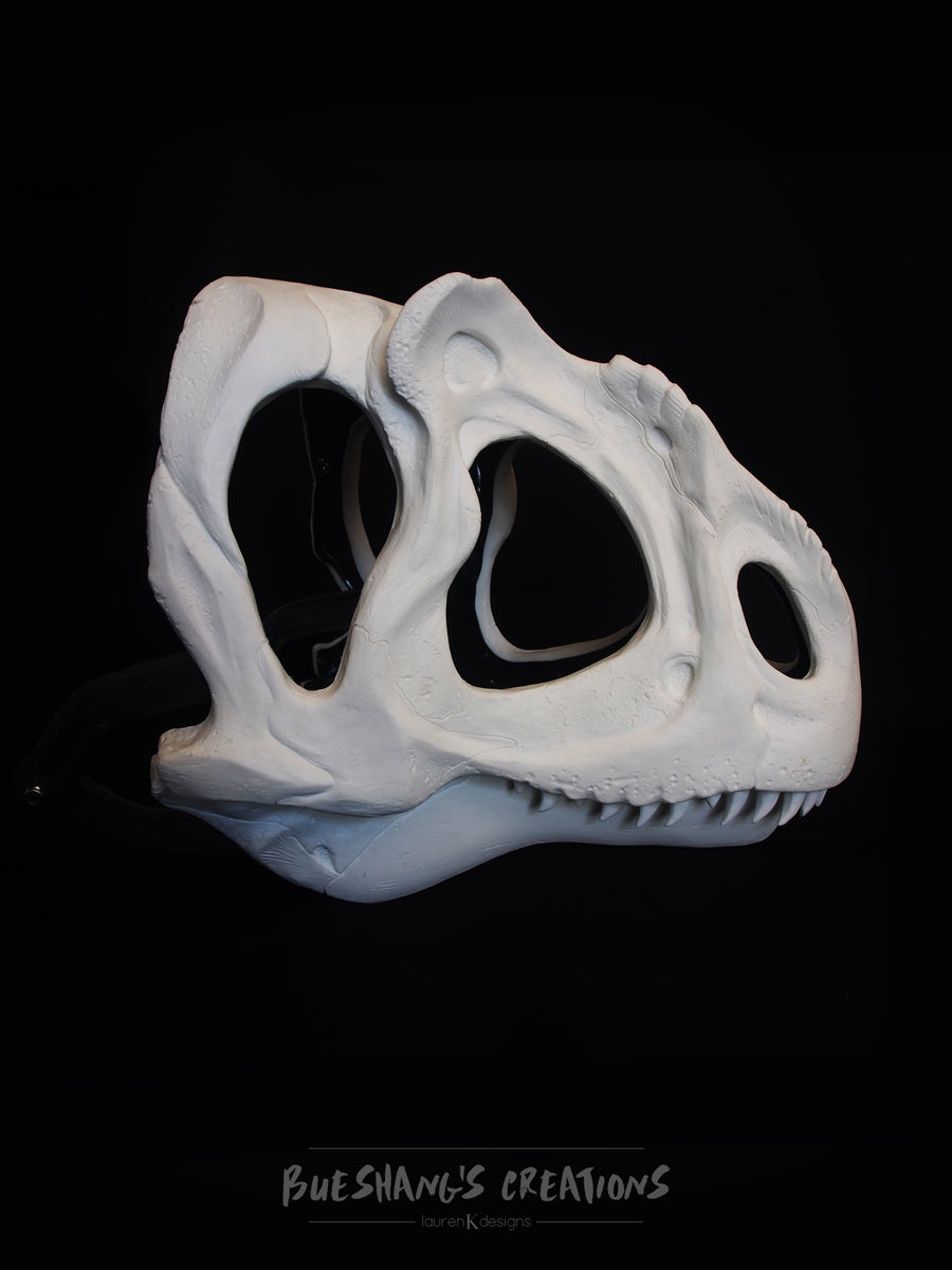 Allosaurus Skull Mask – Bueshang's Creations