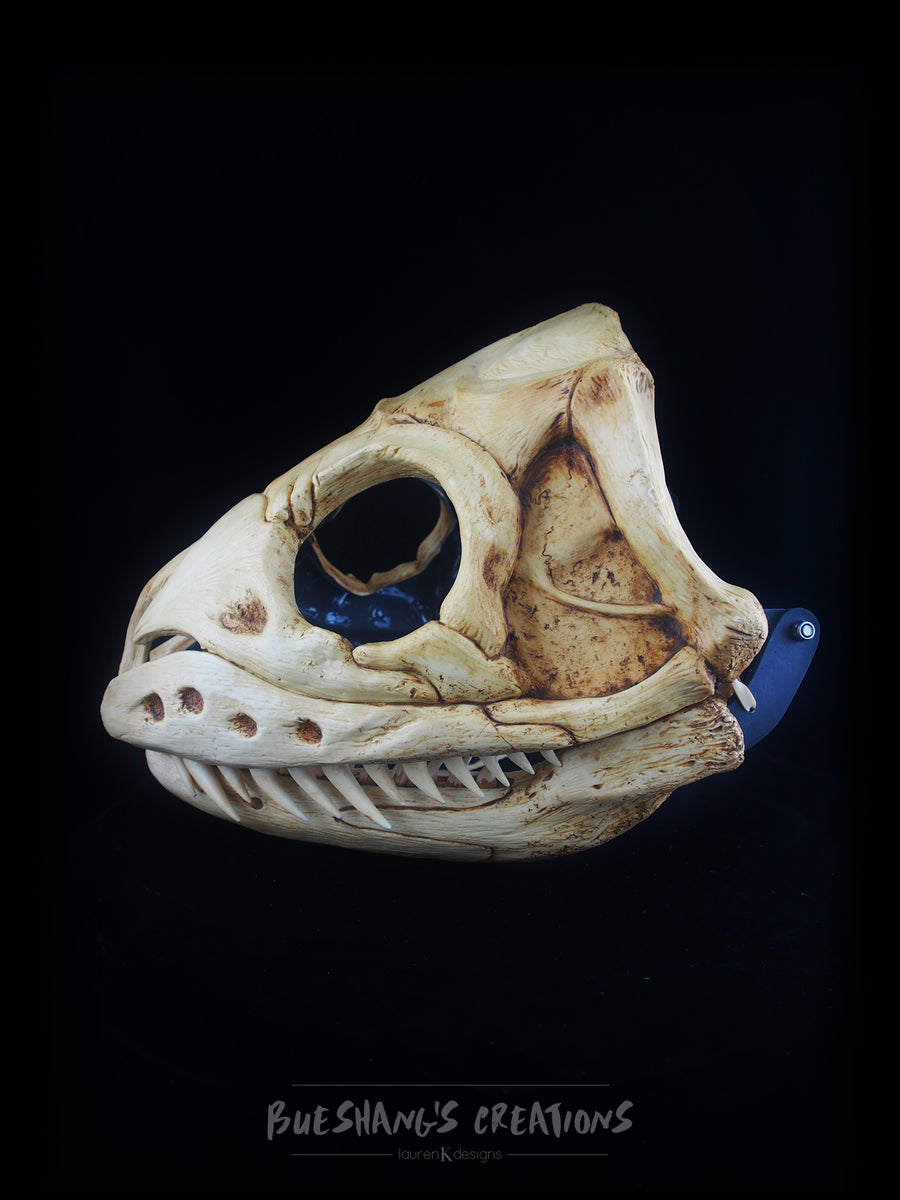 Snake Skull Mask - Full – Bueshang's Creations